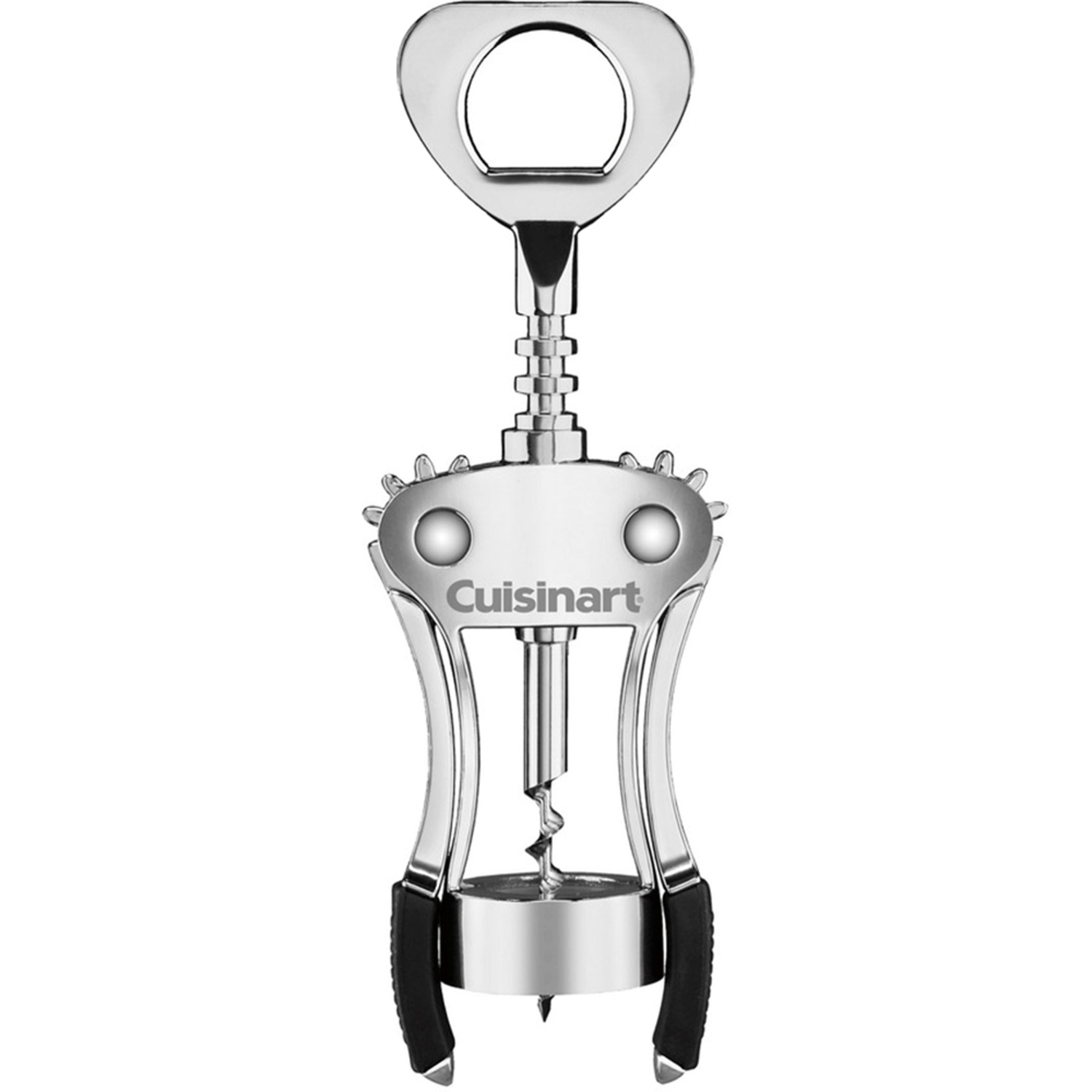 Cuisinart One-Step Waiters Corkscrew, Silver, 45% OFF