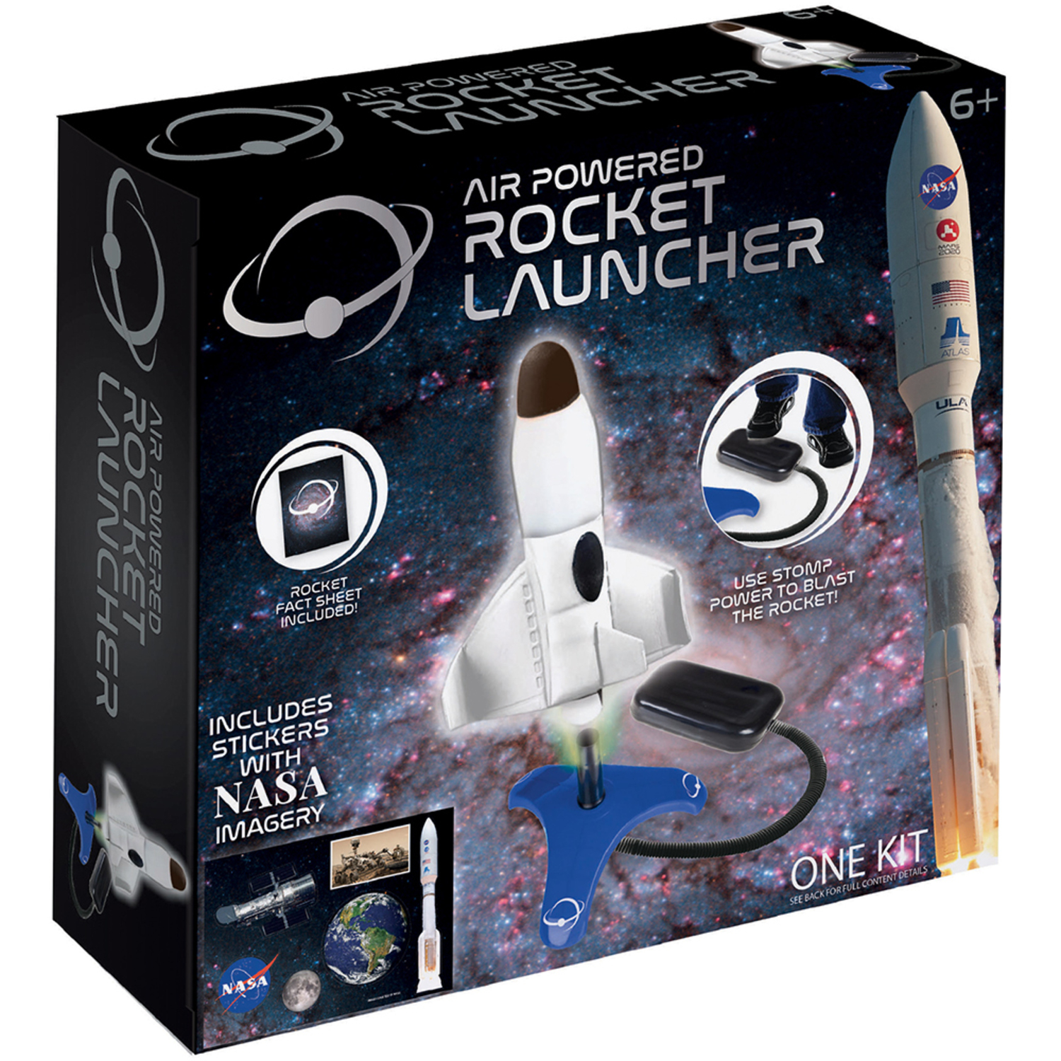 In Memory Foam Rocket Nasa