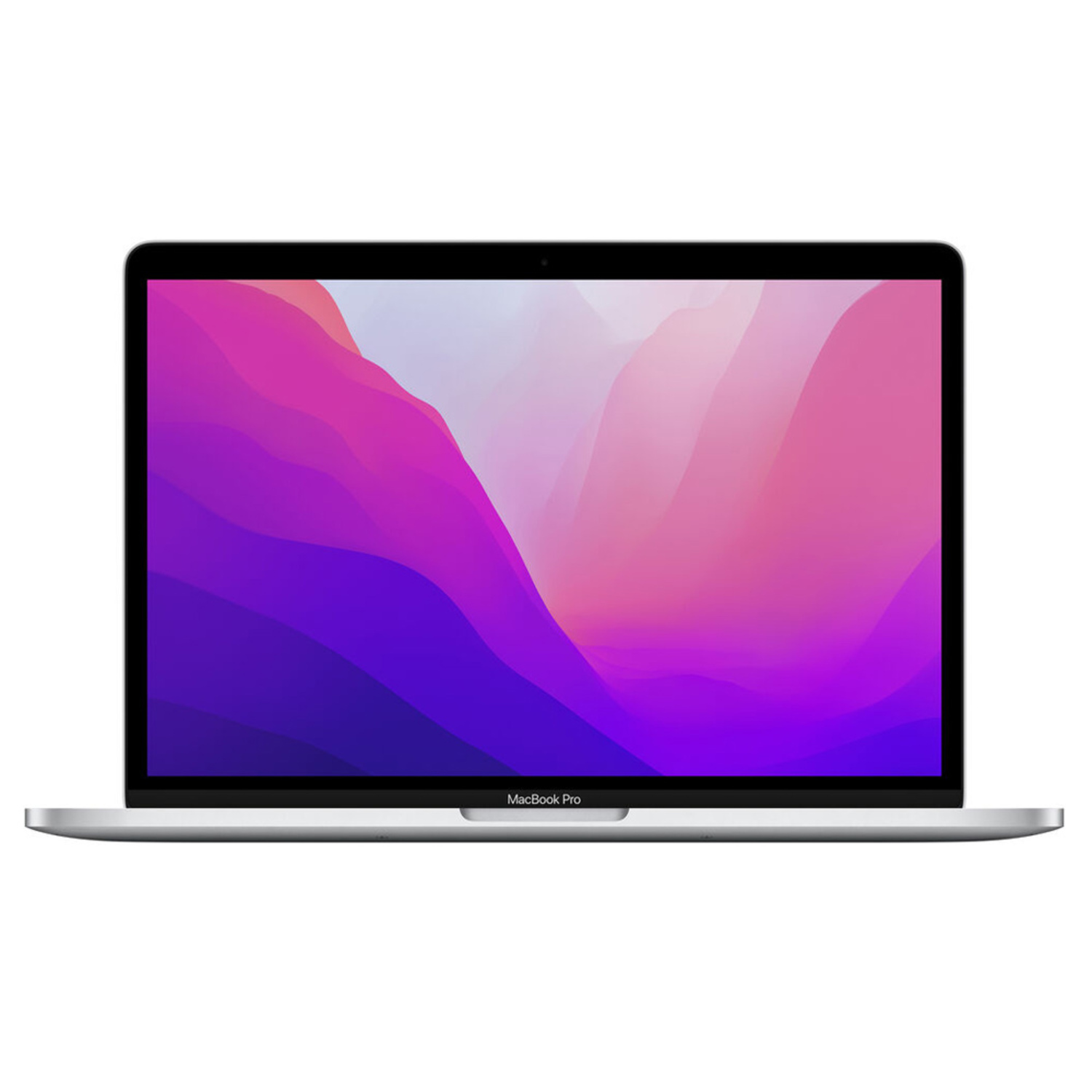 Purple Apple Laptop
